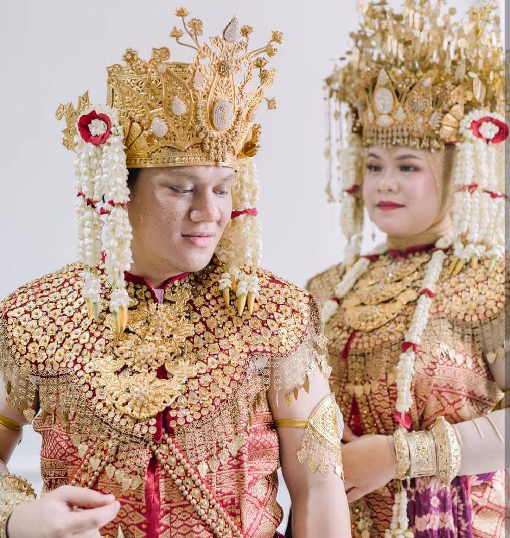 Makna Aesan Gede dan Paksangko, 2 Pakaian Adat Palembang | IDN Times Sumsel