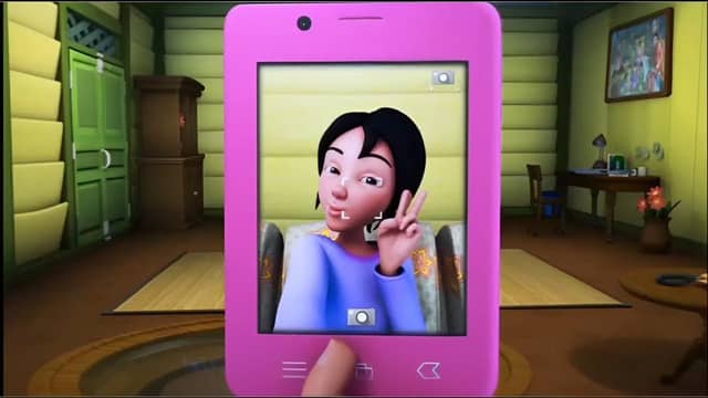 Bagaimana jika Kak Ros Jadi Content Creator Terkenal di Upin & Ipin ...