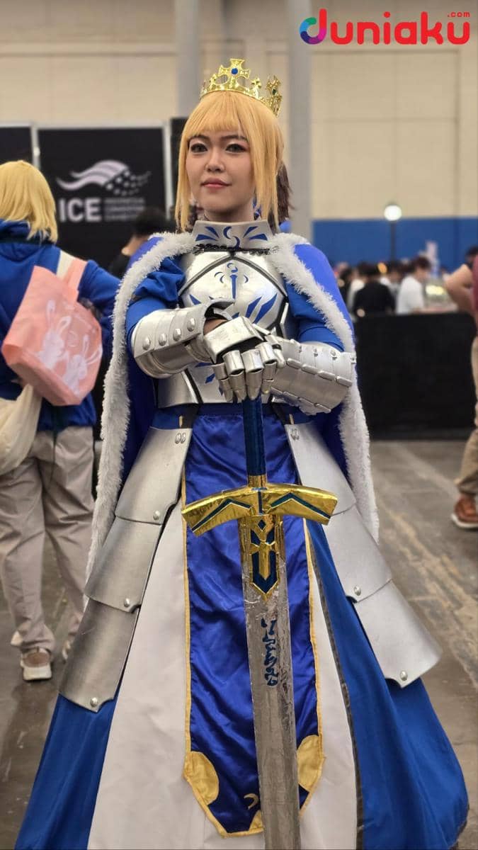 10 Cosplay Keren dari Comifuro XX! Ada Tung Tung Tung Sahur?? | Duniaku.com