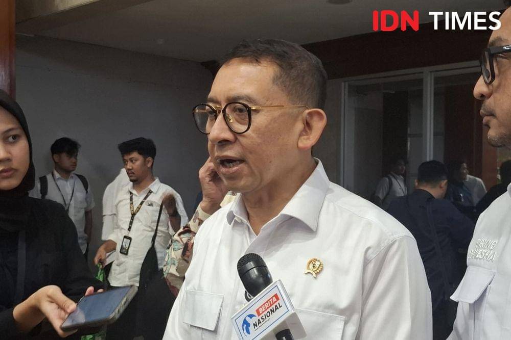 Fadli Zon: Prabowo Berharap Revisi Sejarah Ditulis Secara Lebih Detail | IDN Times