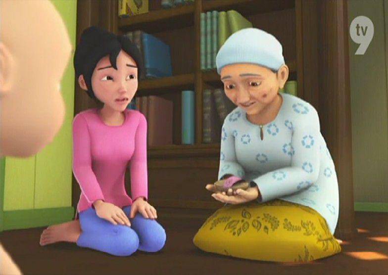 4 Episode Terbaik Upin & Ipin tentang Opah, Menyentuh Hati! | IDN Times