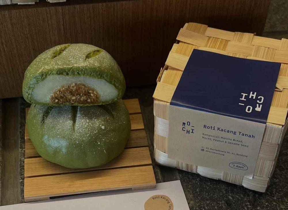 Daftar Menu Rochi Bandung, Perpaduan Roti dan Mochi Kekinian | IDN Times