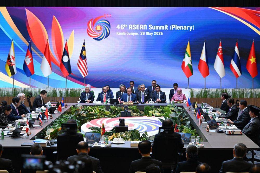 Host KTT ASEAN Malaysia Salah Sebut Prabowo jadi Joko Widodo Dua Kali ...