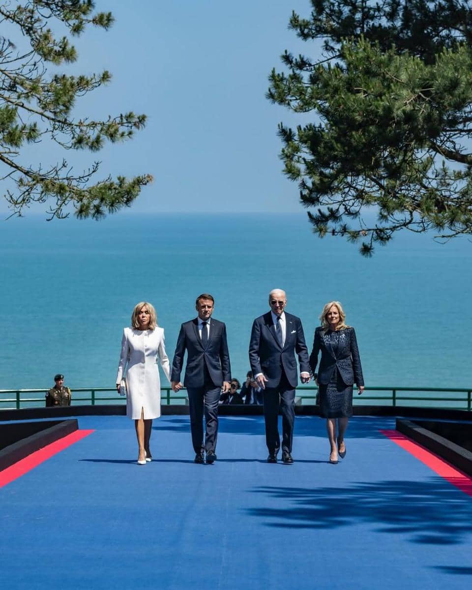 Profil Brigitte Macron, Istri Presiden Prancis yang Tegas | IDN Times