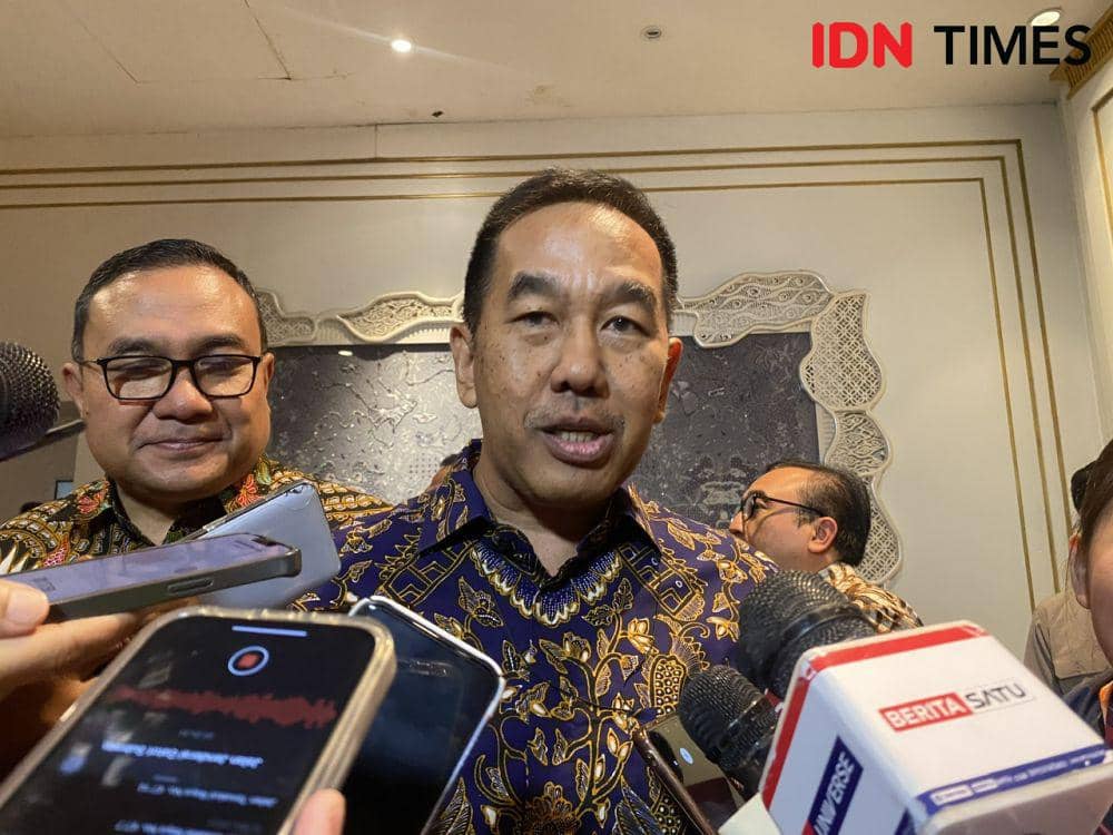 Profil Muhammad Awaluddin, Eks Bos AP 2 Jadi Wadirut Telkom | IDN Times