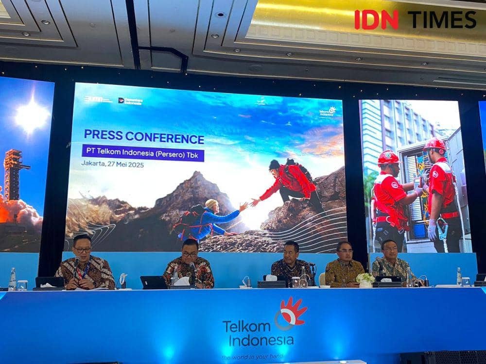 Profil Muhammad Awaluddin, Eks Bos AP 2 Jadi Wadirut Telkom | IDN Times