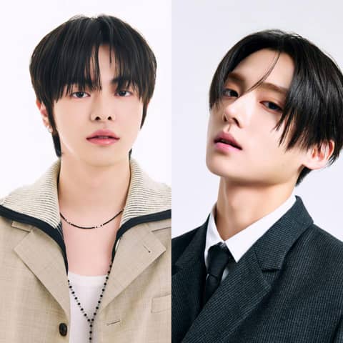 Leo dan Sangwon Eks Trainee A Gabung GRID Entertainment | IDN Times