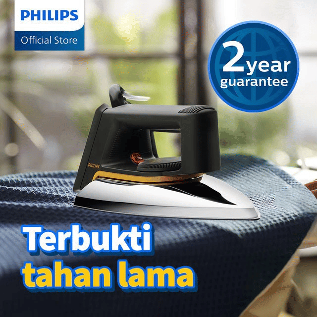 5 Rekomendasi Setrika Philips Murah Terbaik, Anti Lengket | IDN Times
