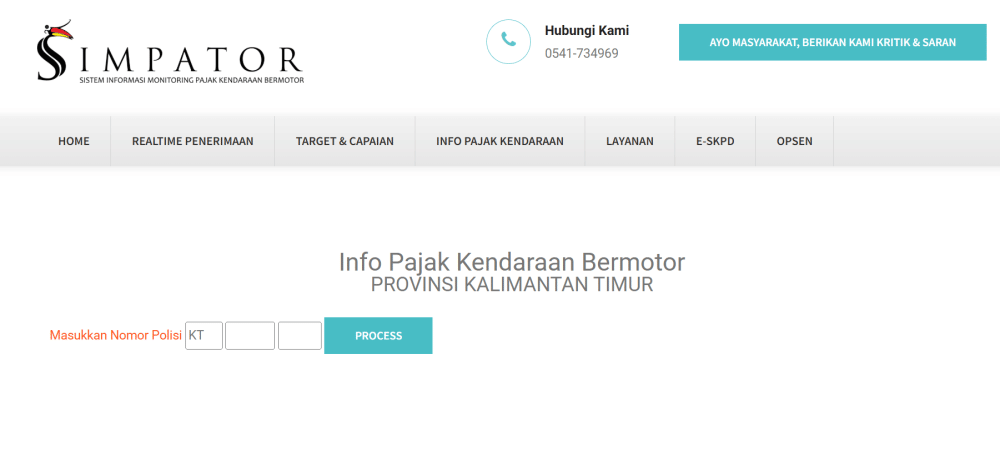 2 Cara Cek Pajak Kendaraan Kaltim Secara Online, Mudah! | IDN Times