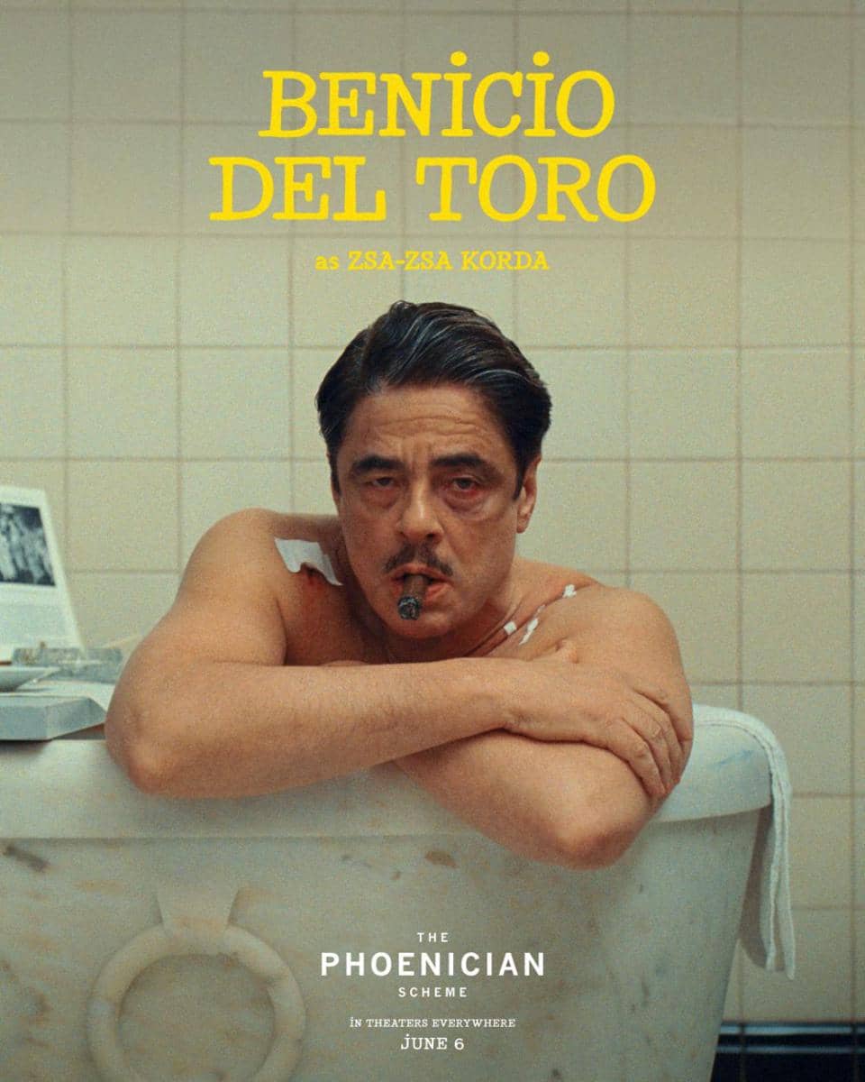 Sinopsis The Phoenician Scheme, Film Terbaru Wes Anderson | IDN Times