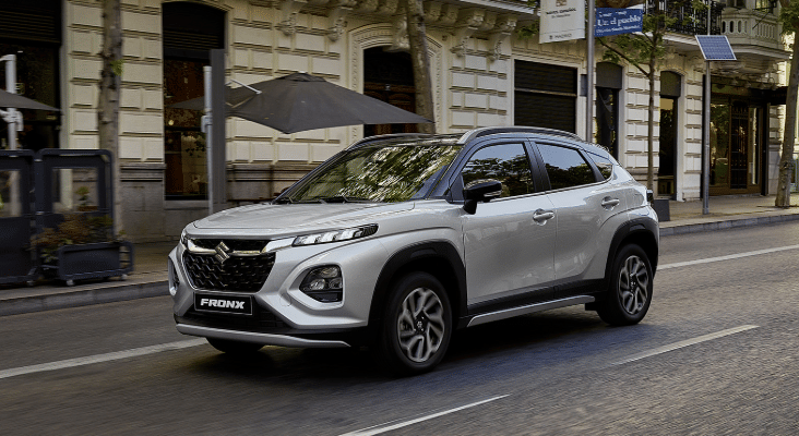 Suzuki Fronx: Spesifikasi, Harga, dan Fitur | IDN Times