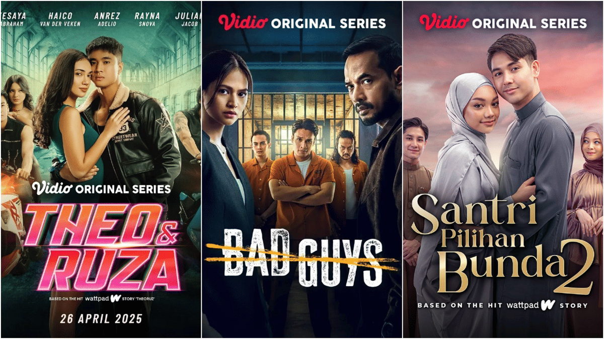 9 Rekomendasi Series Indonesia Terbaru 2025, Ada Bad Guys! | Duniaku.com