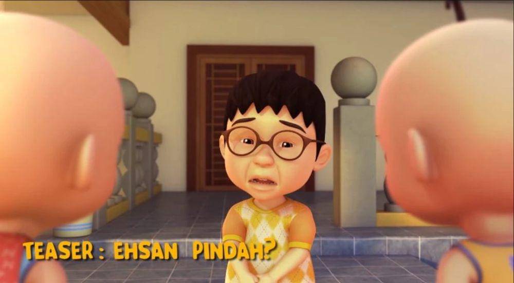 3 Episode Terbaik Upin & Ipin tentang Ehsan, Si Intan Payung | IDN Times