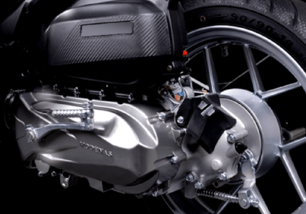 Kawasaki Brusky 125: Skutik Stylish Harga Terjangkau | IDN Times