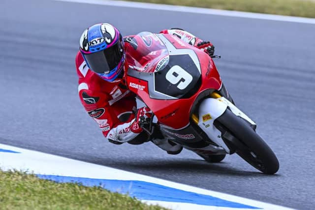 Veda Ega Pratama Mentas di Moto3 2026 Bersama Honda? | IDN Times