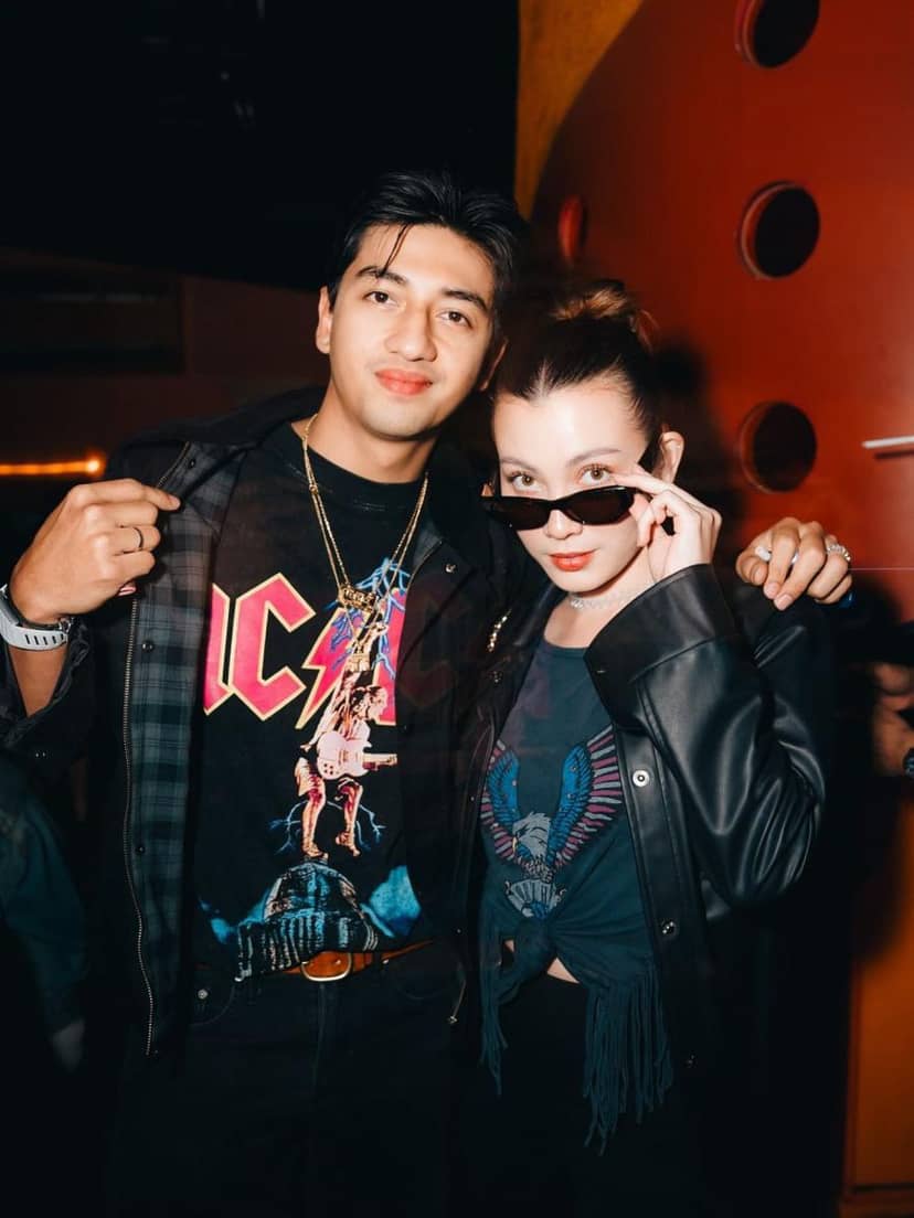 7 Potret Tamu Artis di Ulang Tahun Ke-26 El Rumi | IDN Times