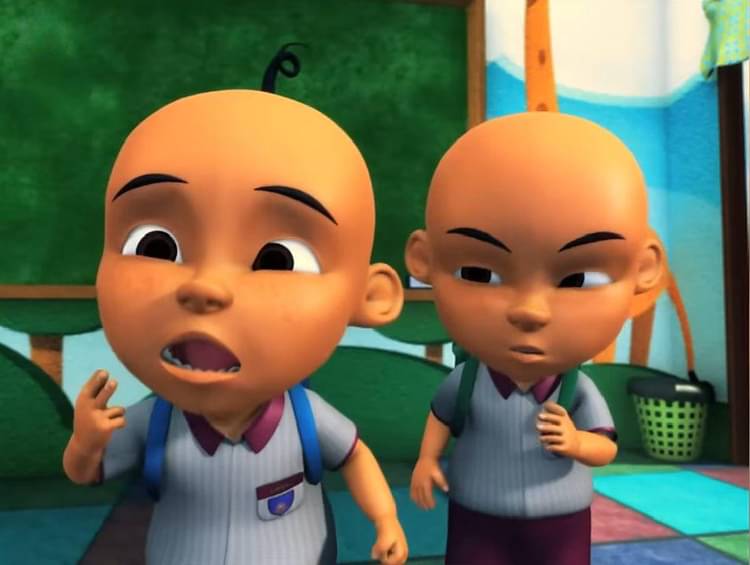 [QUIZ] Lanjut Lirik Lagu Terima Kasih Cikgu Upin Ipin, Harusnya Kamu ...