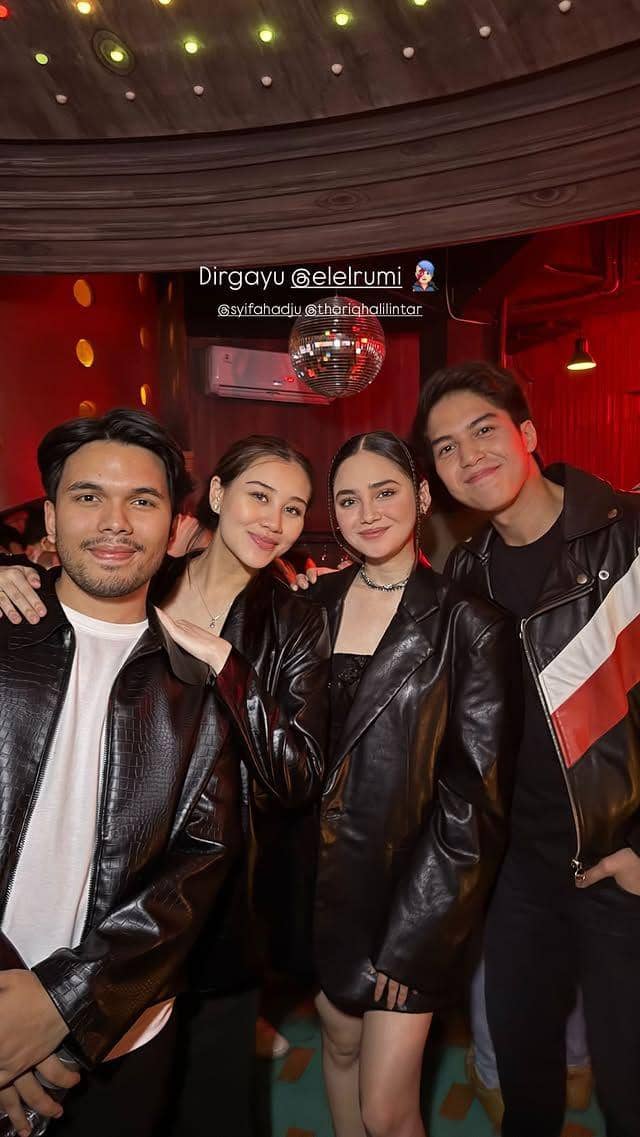 7 Potret Tamu Artis di Ulang Tahun Ke-26 El Rumi | IDN Times