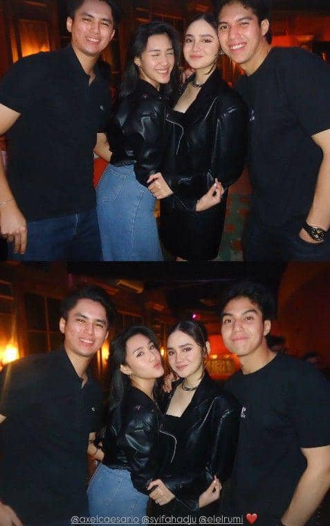 7 Potret Tamu Artis di Ulang Tahun Ke-26 El Rumi | IDN Times