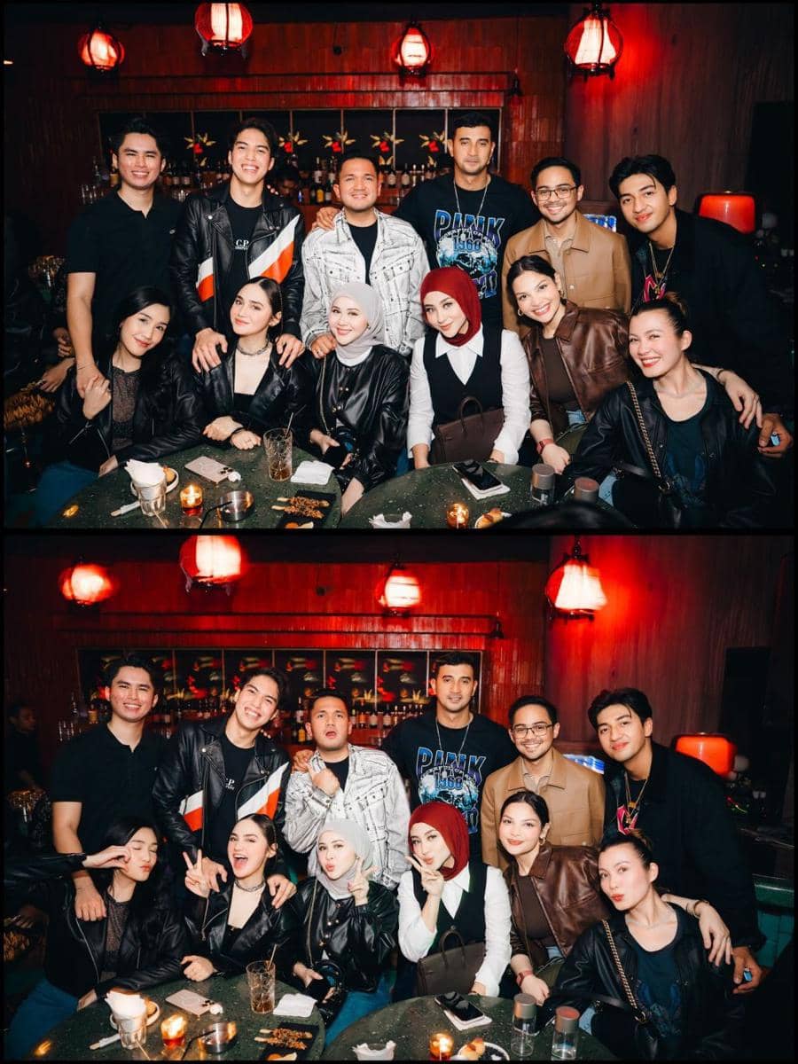 7 Potret Tamu Artis di Ulang Tahun Ke-26 El Rumi | IDN Times