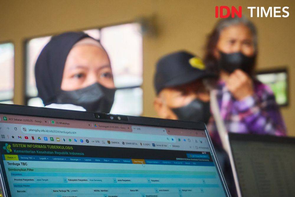 Temuan Penyakit TBC di NTB Menembus 4.429 Kasus hingga Mei 2025 | IDN Times NTB