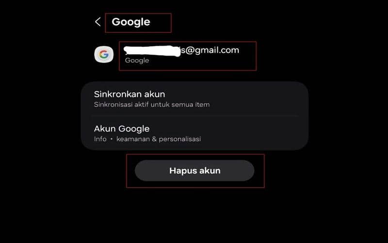 4 Cara Menghapus Akun Google di HP Android, Cepat dan Aman | IDN Times