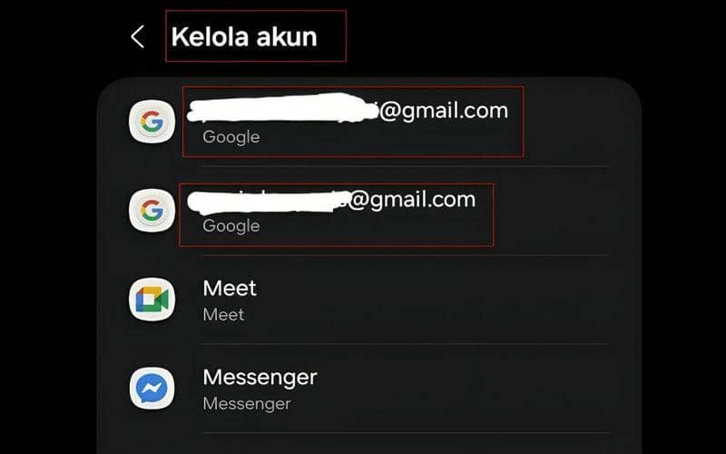 4 Cara Menghapus Akun Google di HP Android, Cepat dan Aman | IDN Times
