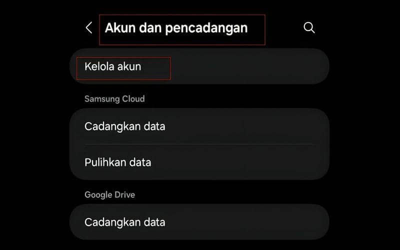 4 Cara Menghapus Akun Google di HP Android, Cepat dan Aman | IDN Times