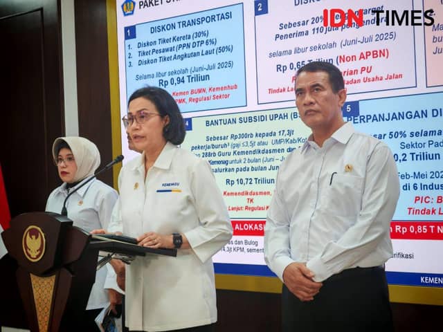 CEK FAKTA: Sri Mulyani Mundur dari Kabinet Prabowo | IDN Times