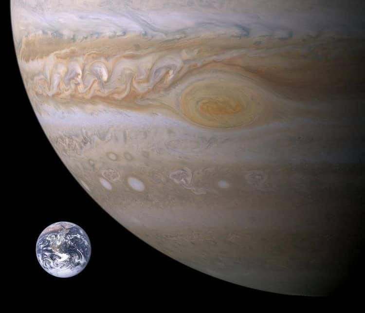 Ciri-Ciri Planet Jupiter, Planet Terbesar di Tata Surya | IDN Times