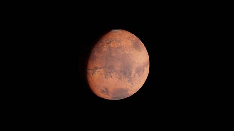 5 Ciri-Ciri Planet Mars, Si Merah Penghuni Tata Surya | IDN Times