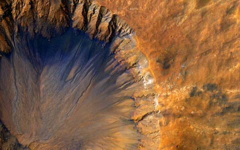 5 Ciri-Ciri Planet Mars, Si Merah Penghuni Tata Surya | IDN Times