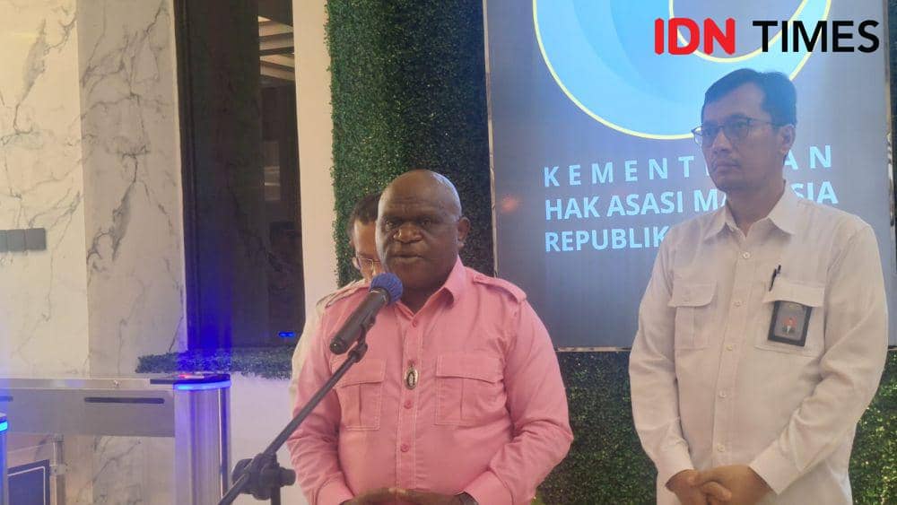 Komnas HAM: Wacana Penggabungan Lembaga HAM Perlu Kajian | IDN Times