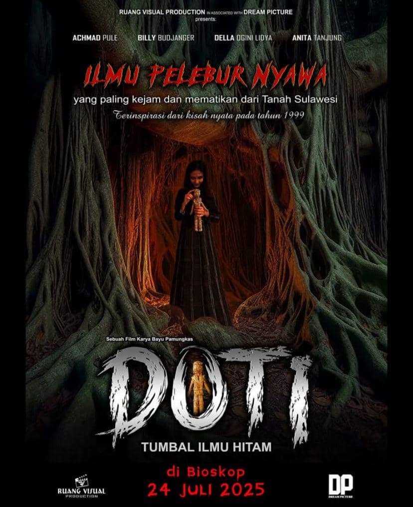 Sinopsis Film Doti: Tumbal Ilmu Hitam | IDN Times