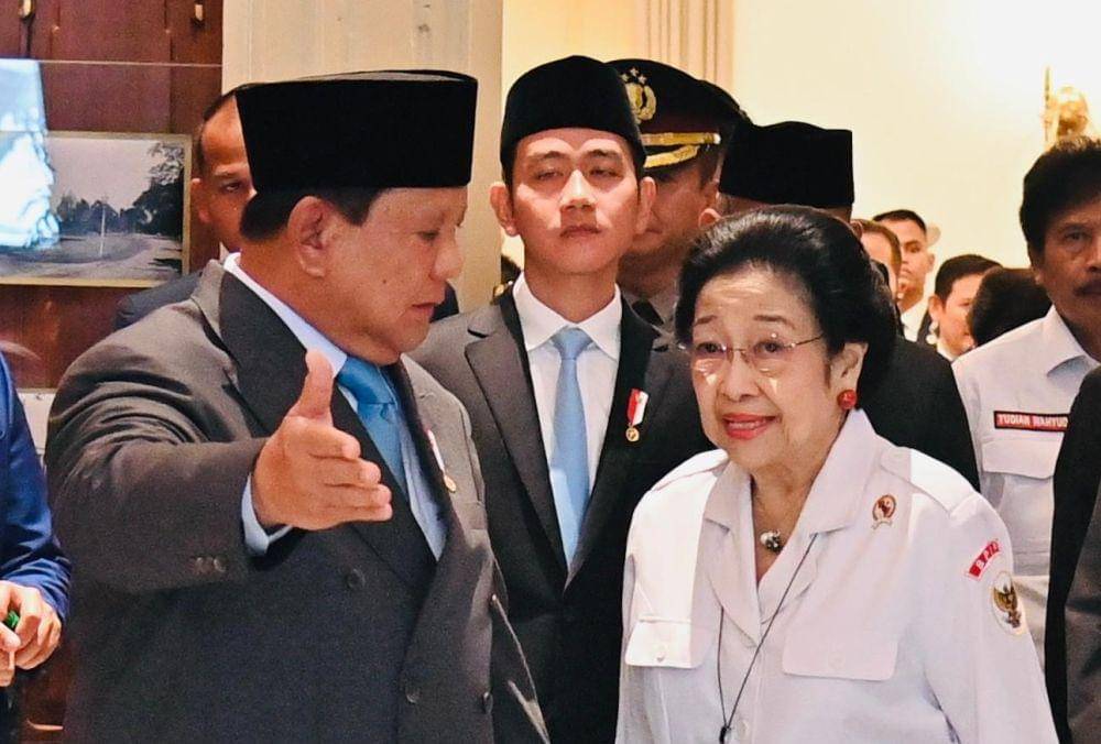 Membaca Hubungan Prabowo-Mega di Pusaran Kader PDIP Kena Reshuffle | IDN Times