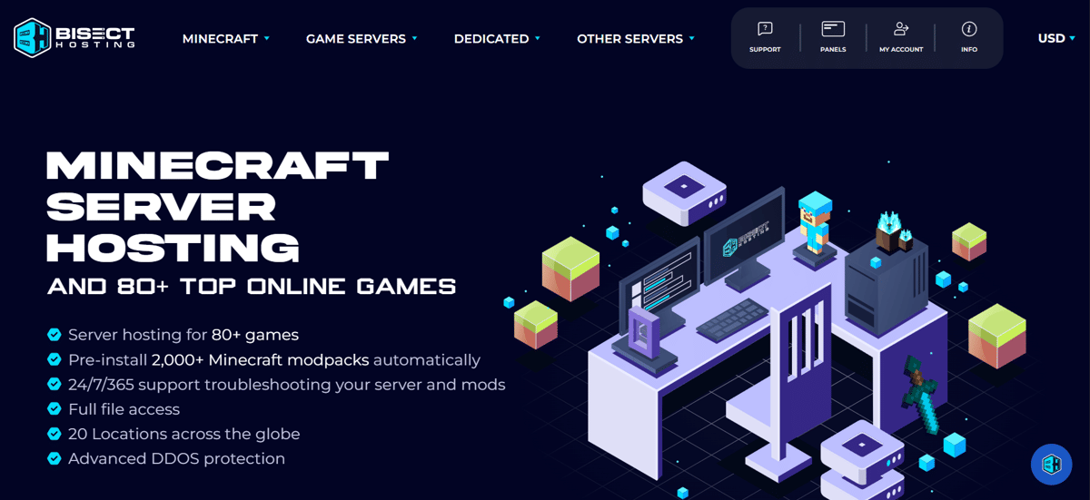 9 Rekomendasi Minecraft Server Hosting, Performa Cepat dan Aman ...