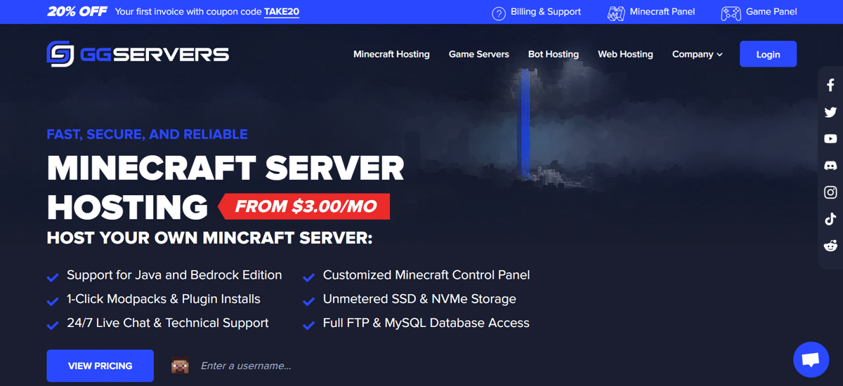 9 Rekomendasi Minecraft Server Hosting, Performa Cepat dan Aman ...