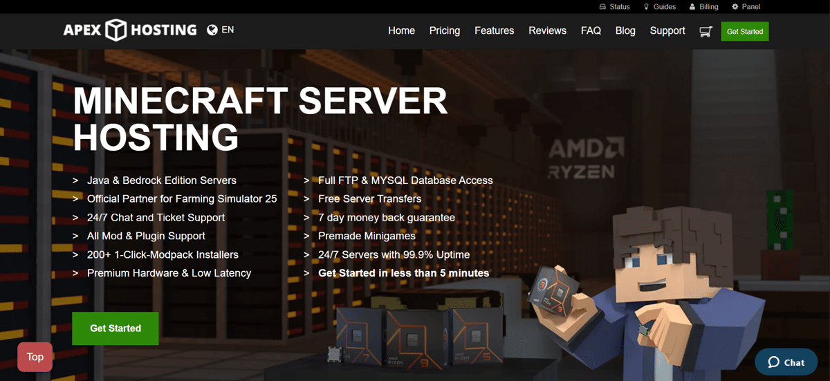 9 Rekomendasi Minecraft Server Hosting, Performa Cepat dan Aman ...