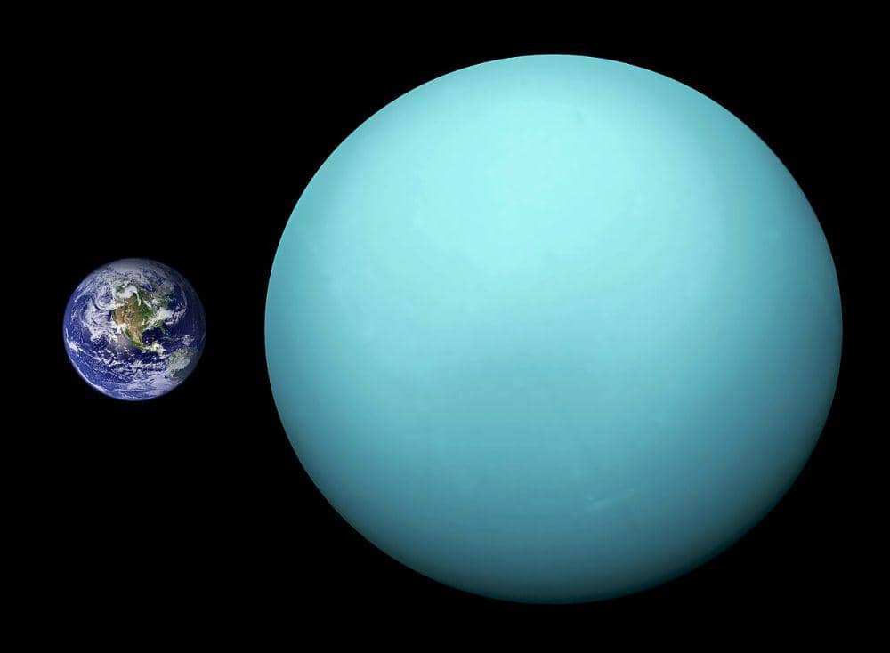 5 Ciri-ciri Uranus, Ternyata Memiliki Banyak Cincin dan Satelit! | IDN ...