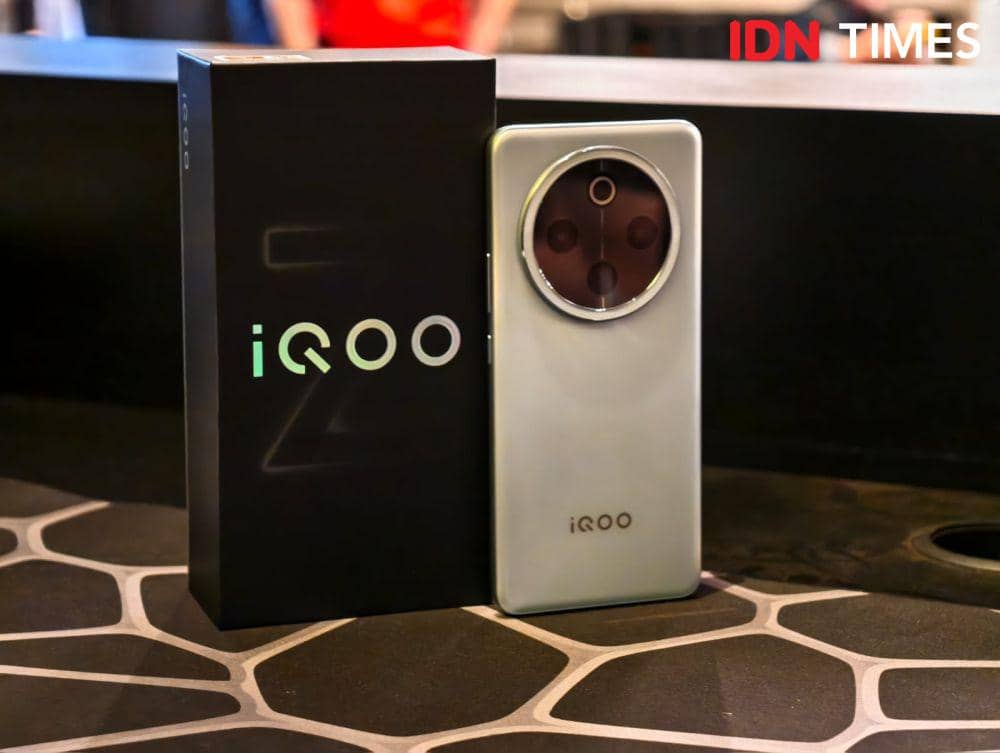 iQOO Z10 dan iQOO Neo 10 Rilis Resmi, Performanya Maksimal | IDN Times