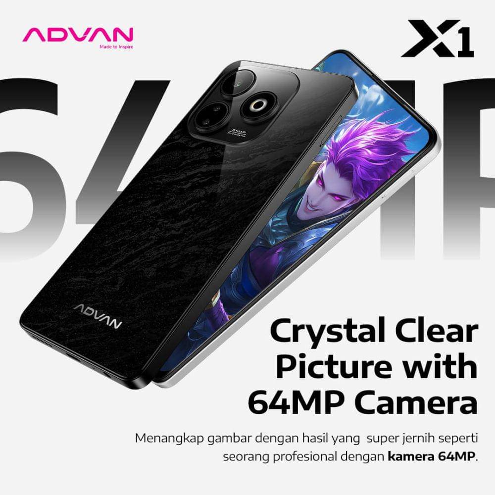 Smartphone Advan X1 Resmi Meluncur, Pakai Chipset Helio G100 | IDN Times