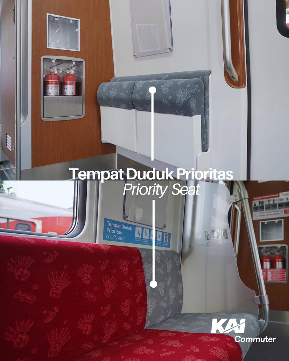 Fasilitas KRL Baru CLI-125 yang Lebih Modern dan Nyaman | IDN Times