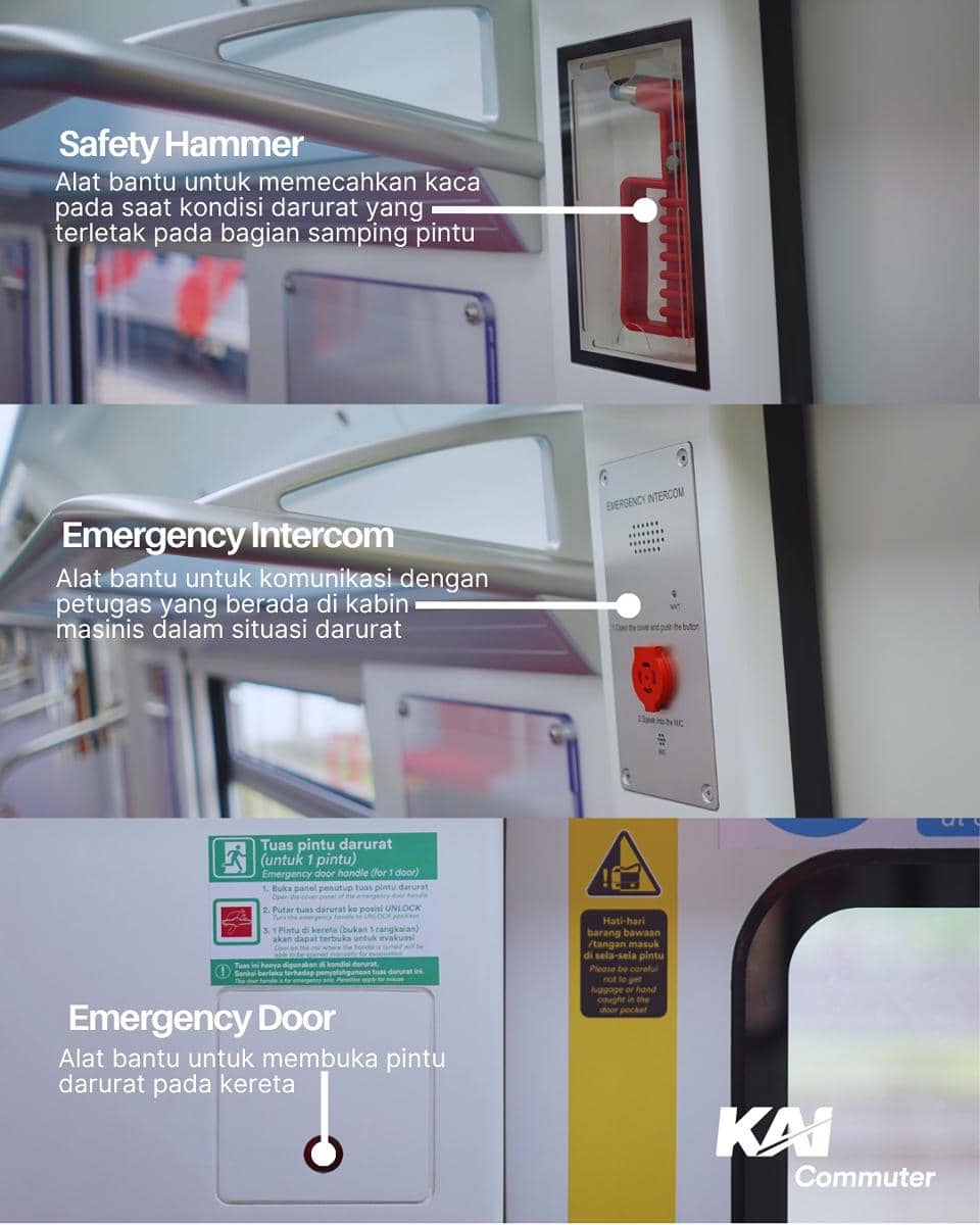 Fasilitas KRL Baru CLI-125 yang Lebih Modern dan Nyaman | IDN Times