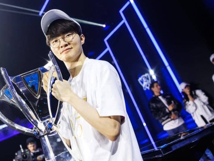 5 Prestasi Faker, sang GOAT League of Legends Asal Korea | IDN Times