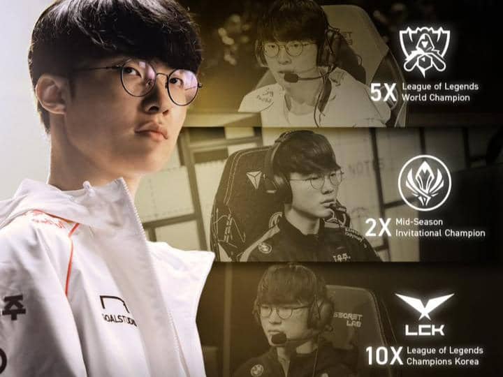 5 Prestasi Faker, sang GOAT League of Legends Asal Korea | IDN Times