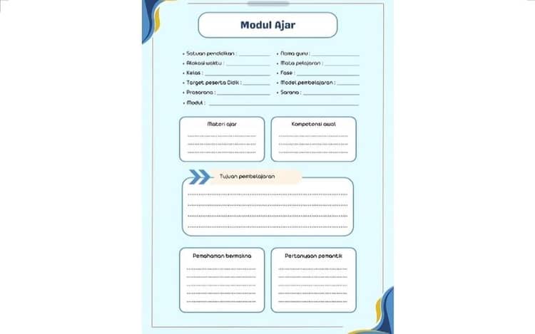 5 Cara Membuat RPP di Canva untuk Guru, Mudah dan Gratis! | IDN Times