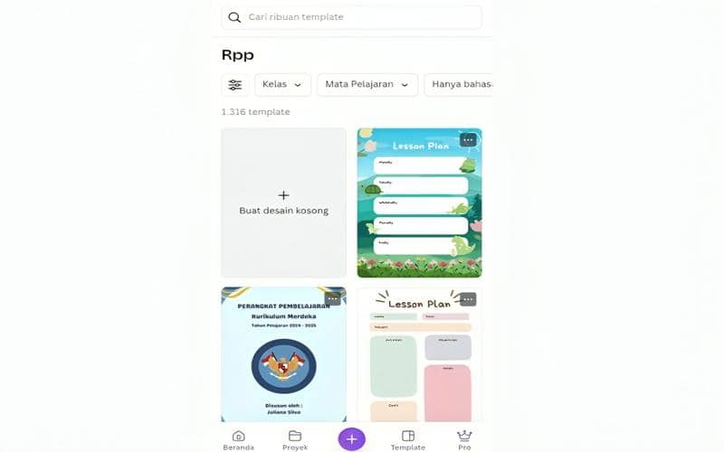 5 Cara Membuat RPP di Canva untuk Guru, Mudah dan Gratis! | IDN Times