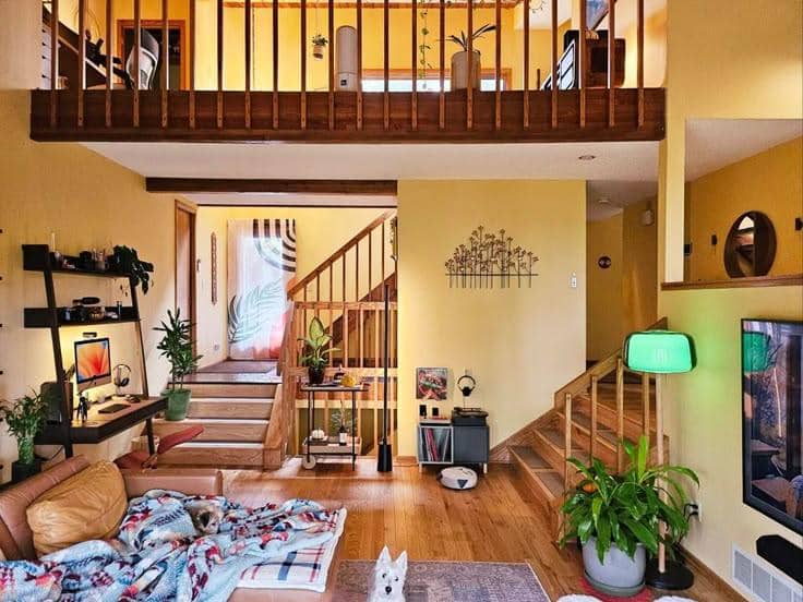 10 Ide Dekorasi Rumah Bergaya Split Level untuk Lahan Tidak Rata | IDN ...