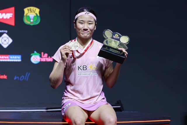Korea Selatan Juara Uber Cup 2026 Usai Sikat China | IDN Times