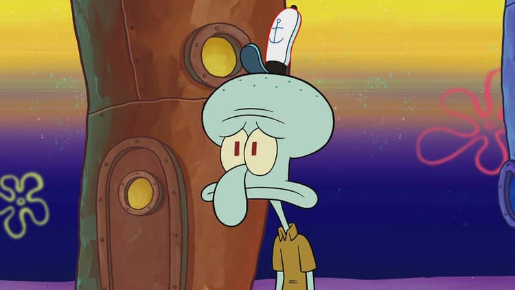 Apa yang Terjadi jika Squidward Tidak Menjadi Tetangga SpongeBob? | IDN ...